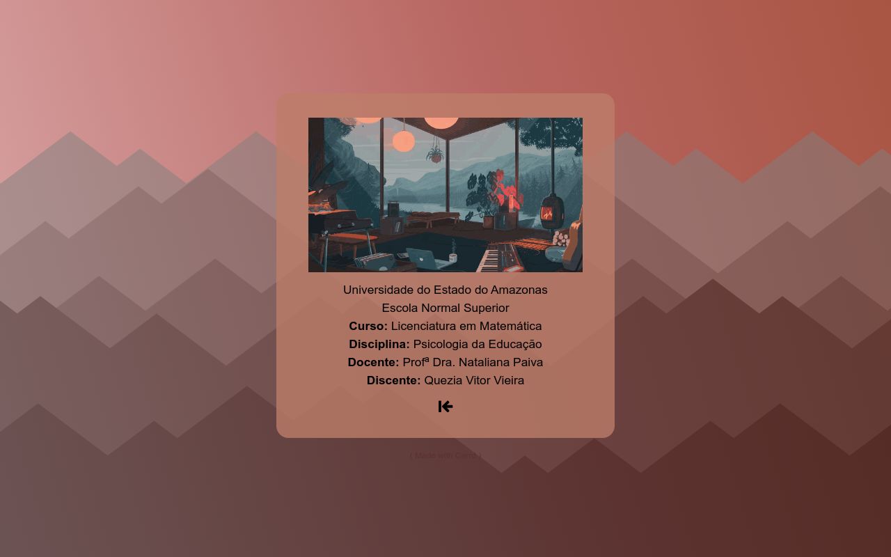 PORTFOLIO 2 - Quezia Vitor